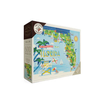 Florida Map Puzzle – Durbin Farms Market