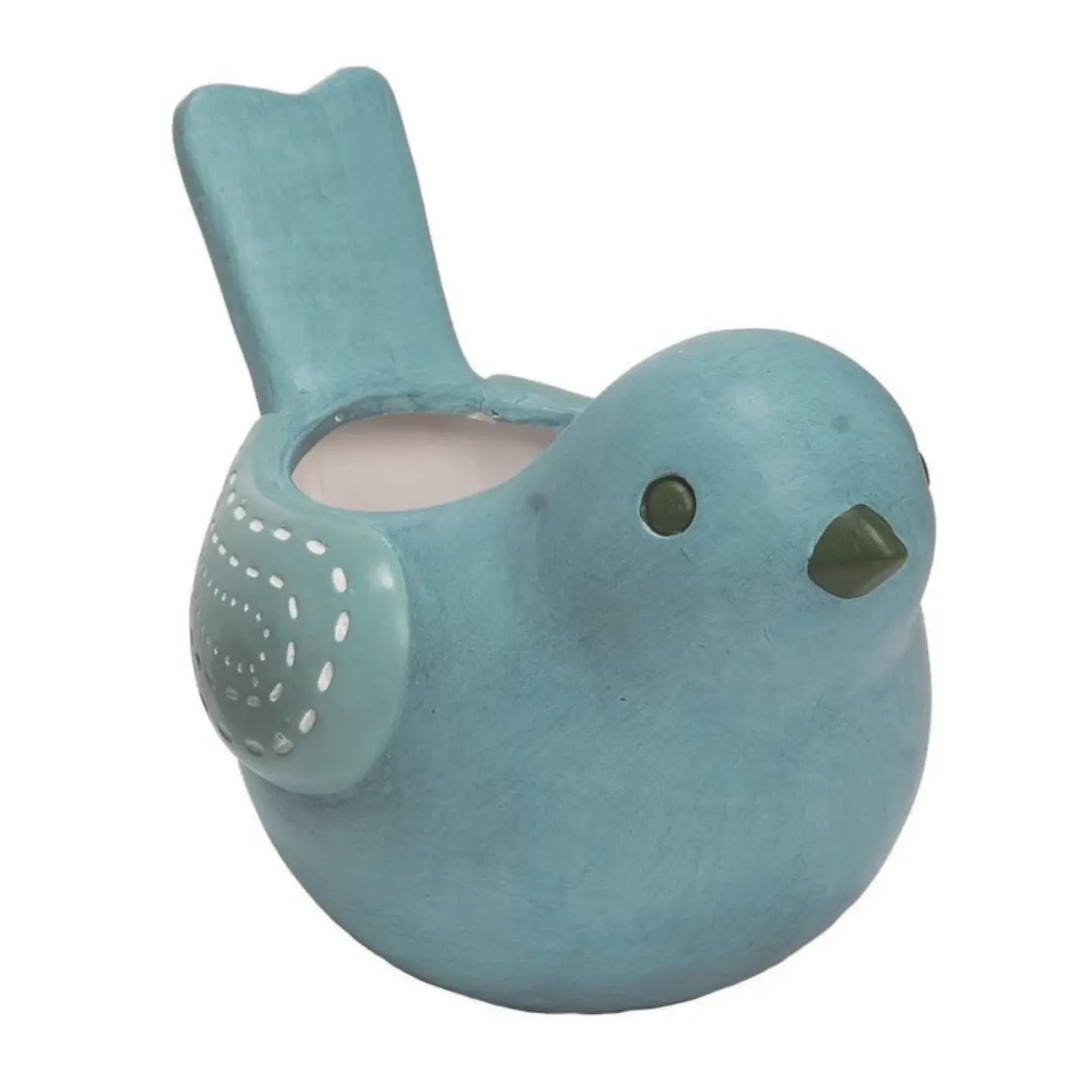 Blue Bird Planter – Durbin Farms Market