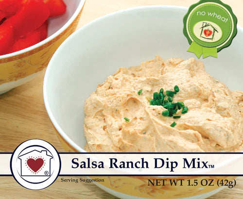 Ranch Salsa Dip Mix – Durbin Farms Market