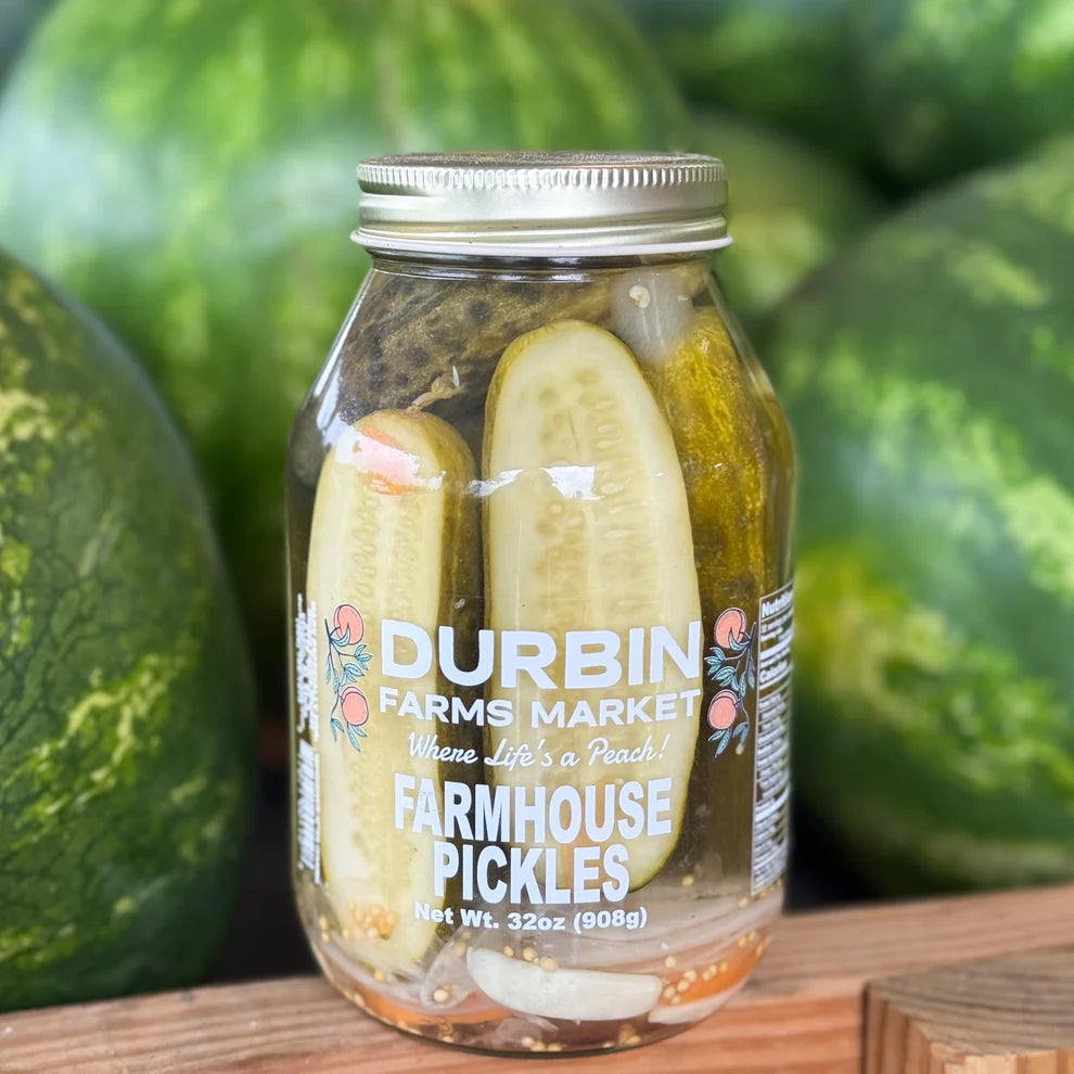 Farm House Pickles – Durbin Farms Market