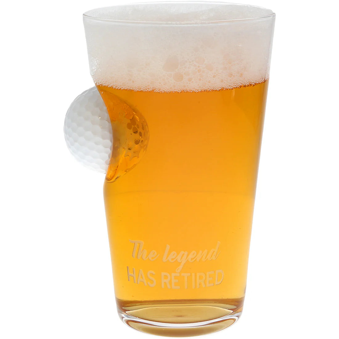 The Legend Golf Ball Glass – Durbin Farms Market