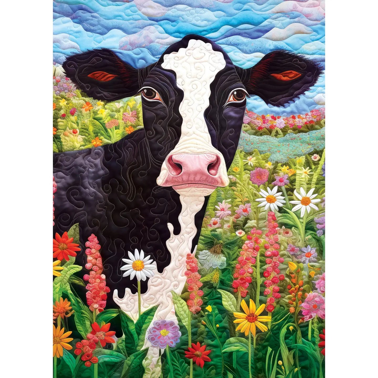 Frolic in the Fields Puzzle – Durbin Farms Market