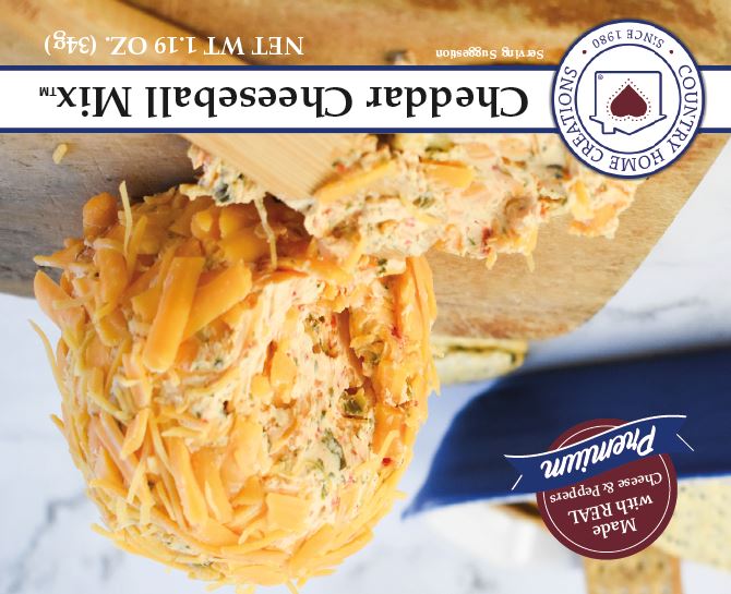 Cheddar Cheeseball Mix – Durbin Farms Market