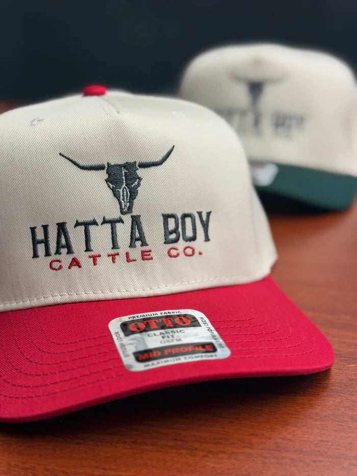 Hatta Boy Red Cattle Co. Hat – Durbin Farms Market