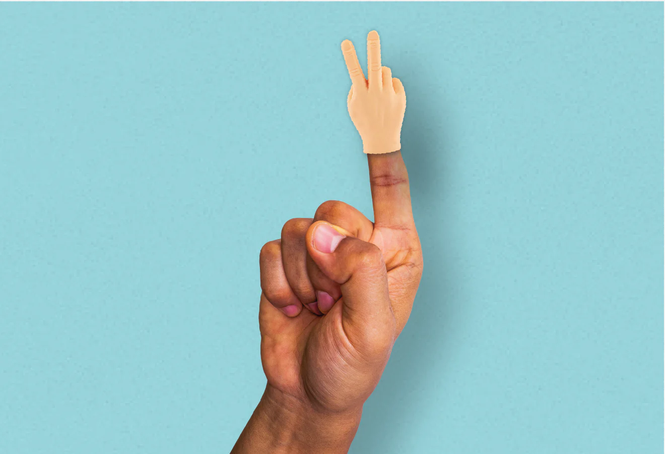 Tiny Hands Peace Sign – Durbin Farms Market