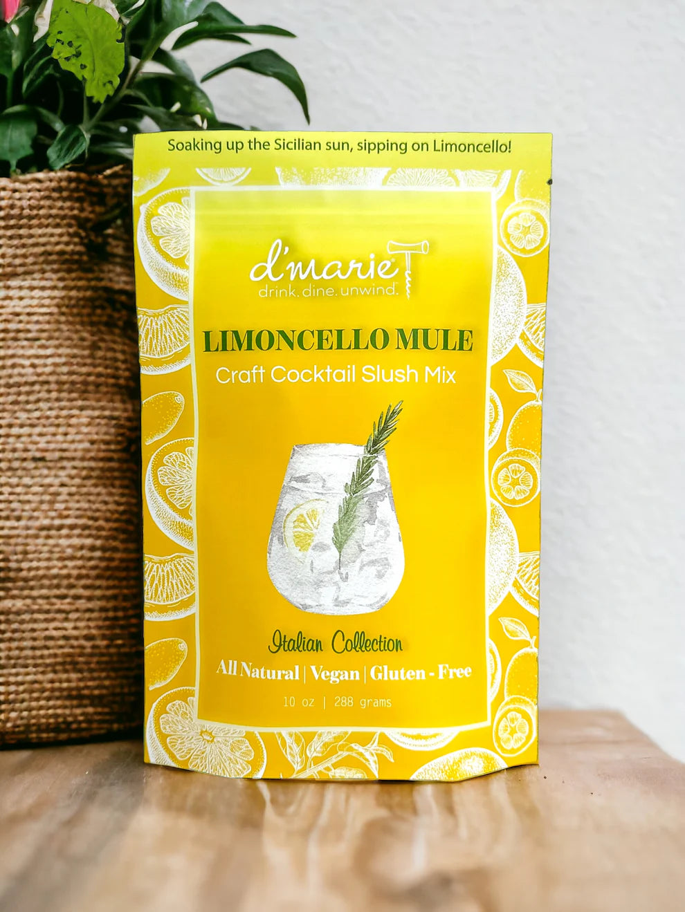 Limoncello Mule Drink Mix – Durbin Farms Market
