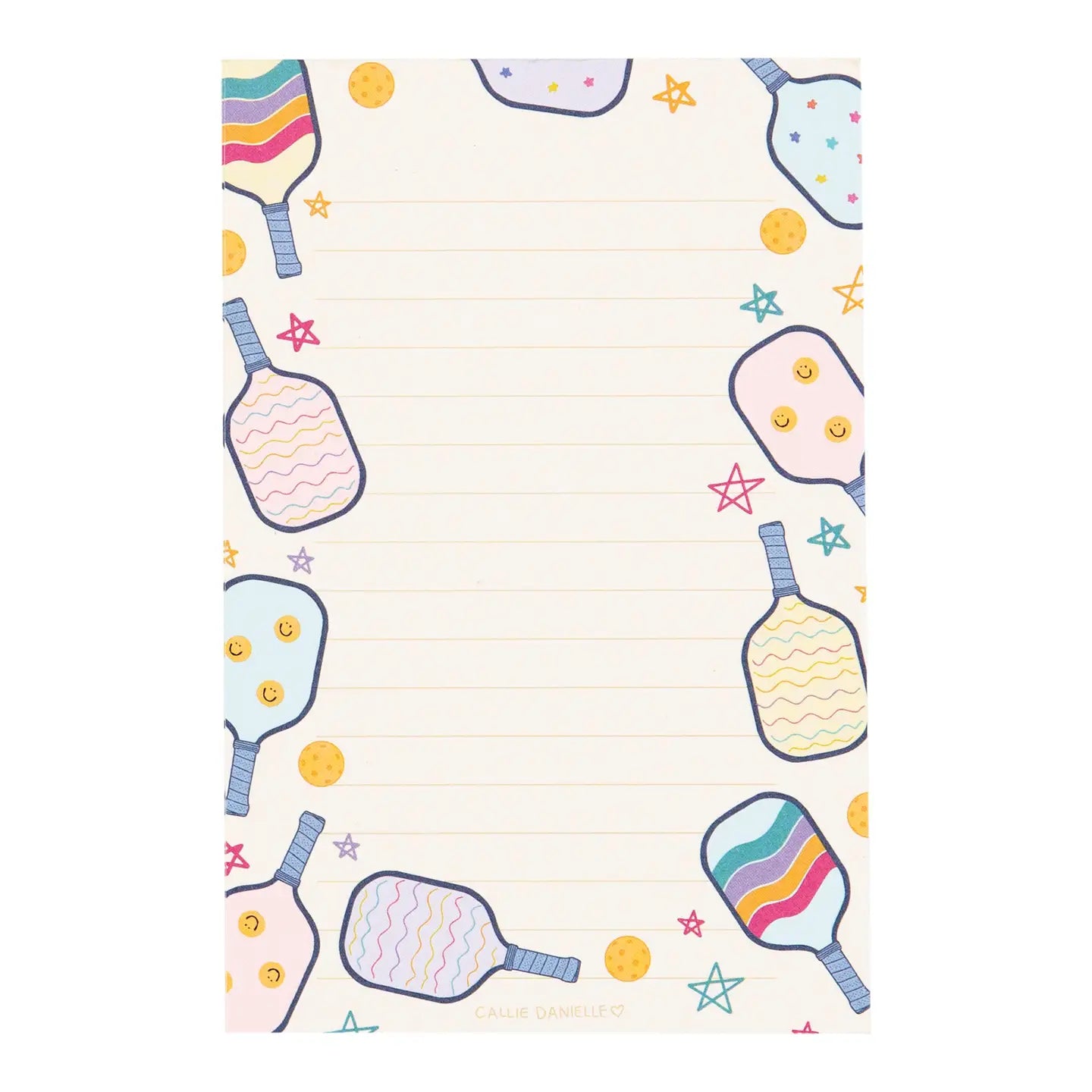 Pickleball Paddle Notepad – Durbin Farms Market