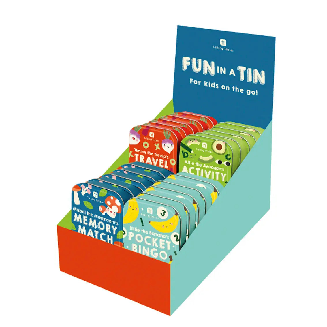 Mixed Tin Games – Durbin Farms Market